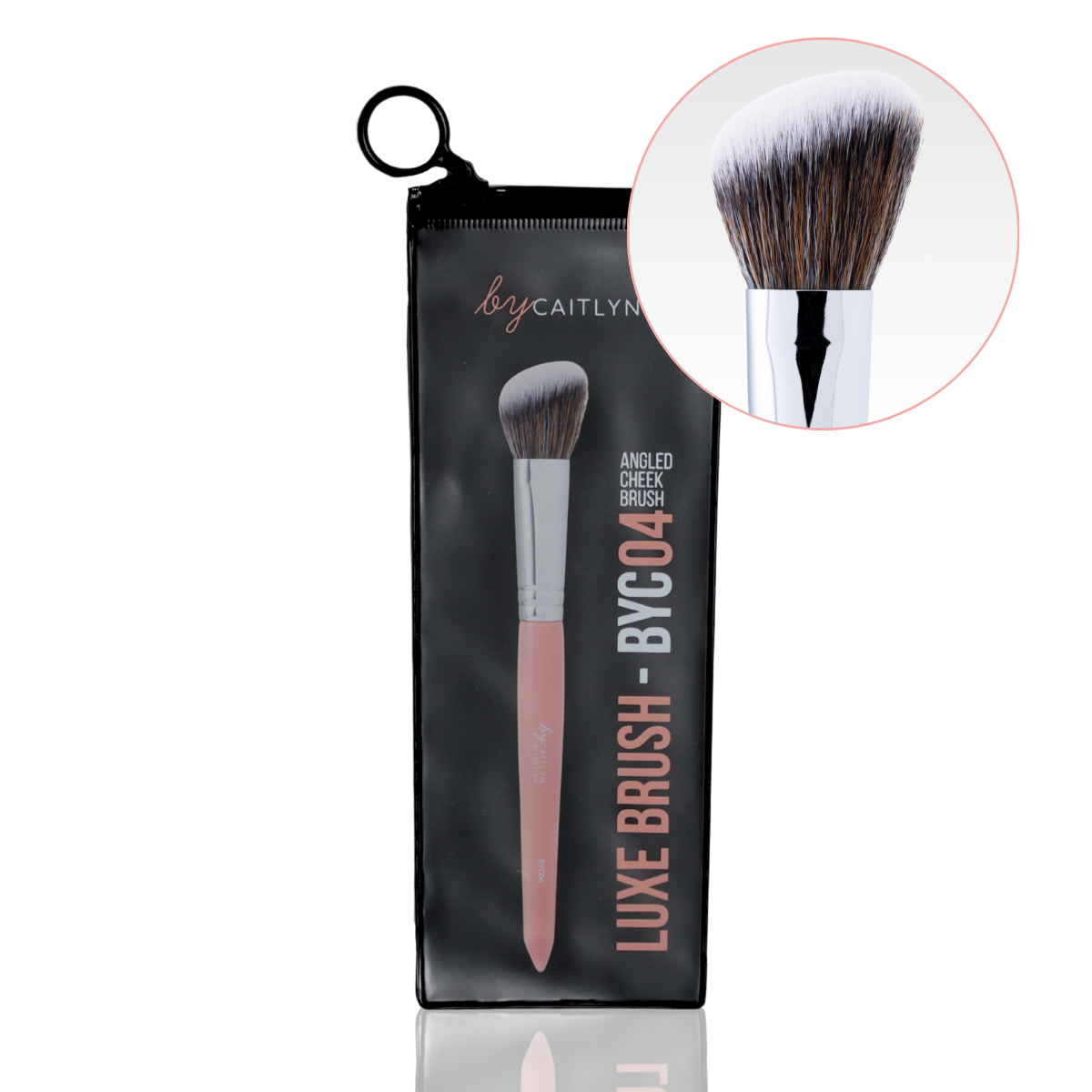 BYC04 Angled Cheek Luxe Brush – bycaitlyncollection
